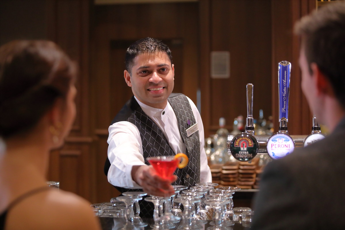 Life on board, working in a career on a cruise ship with P&O Cruises