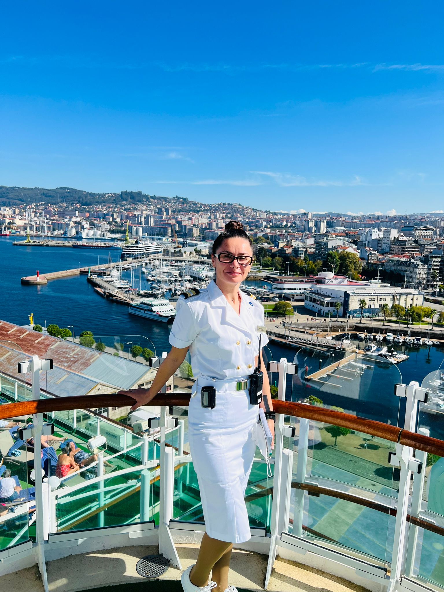 Diana – Assistant Food and Beverage Manager – P&O Cruises | Cruise Jobs ...