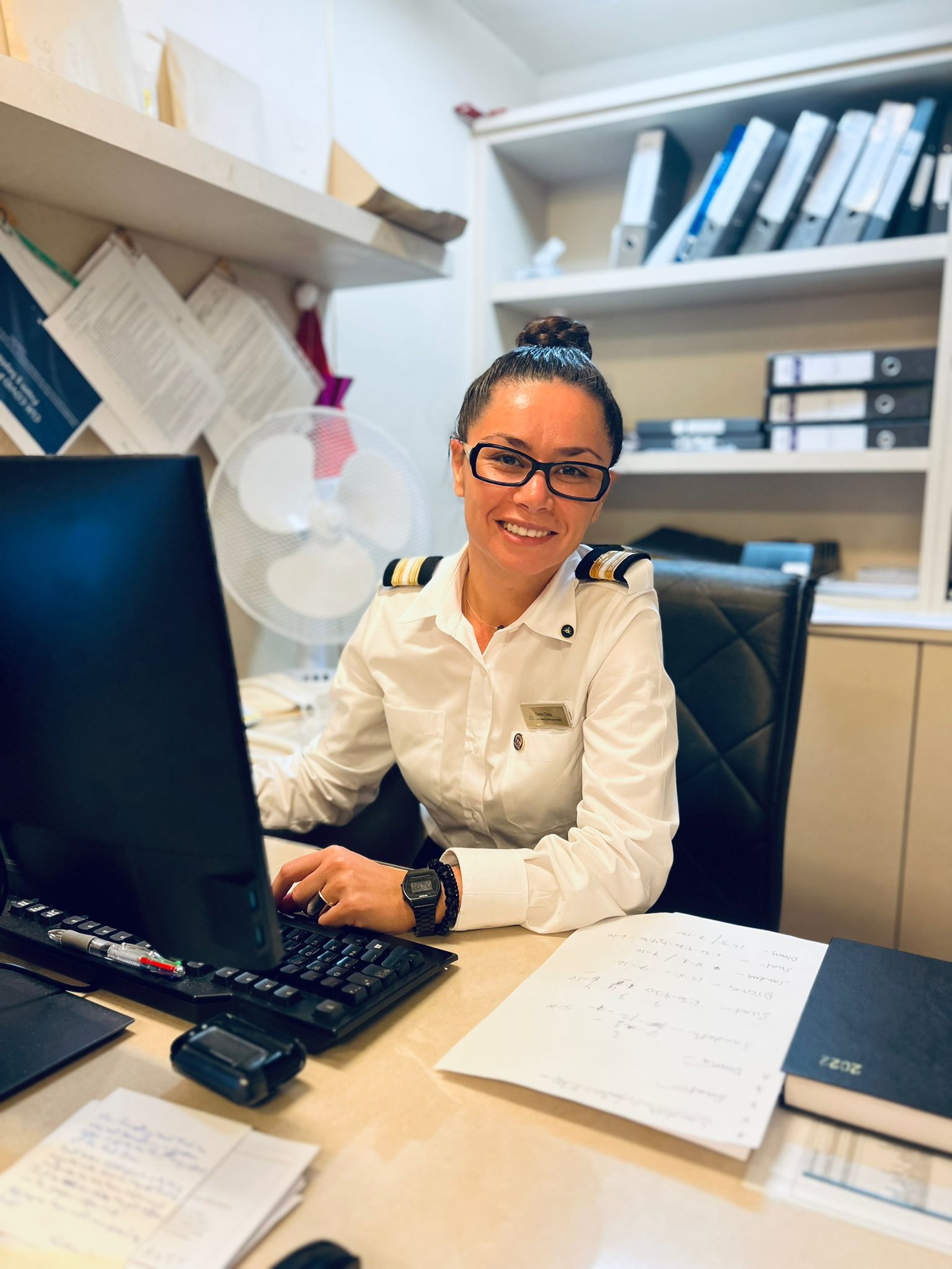 Diana – Assistant Food and Beverage Manager – P&O Cruises | Cruise Jobs ...