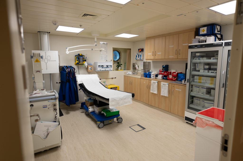 Working in the Medical Team as a doctor or nurse with P&O Cruises ...