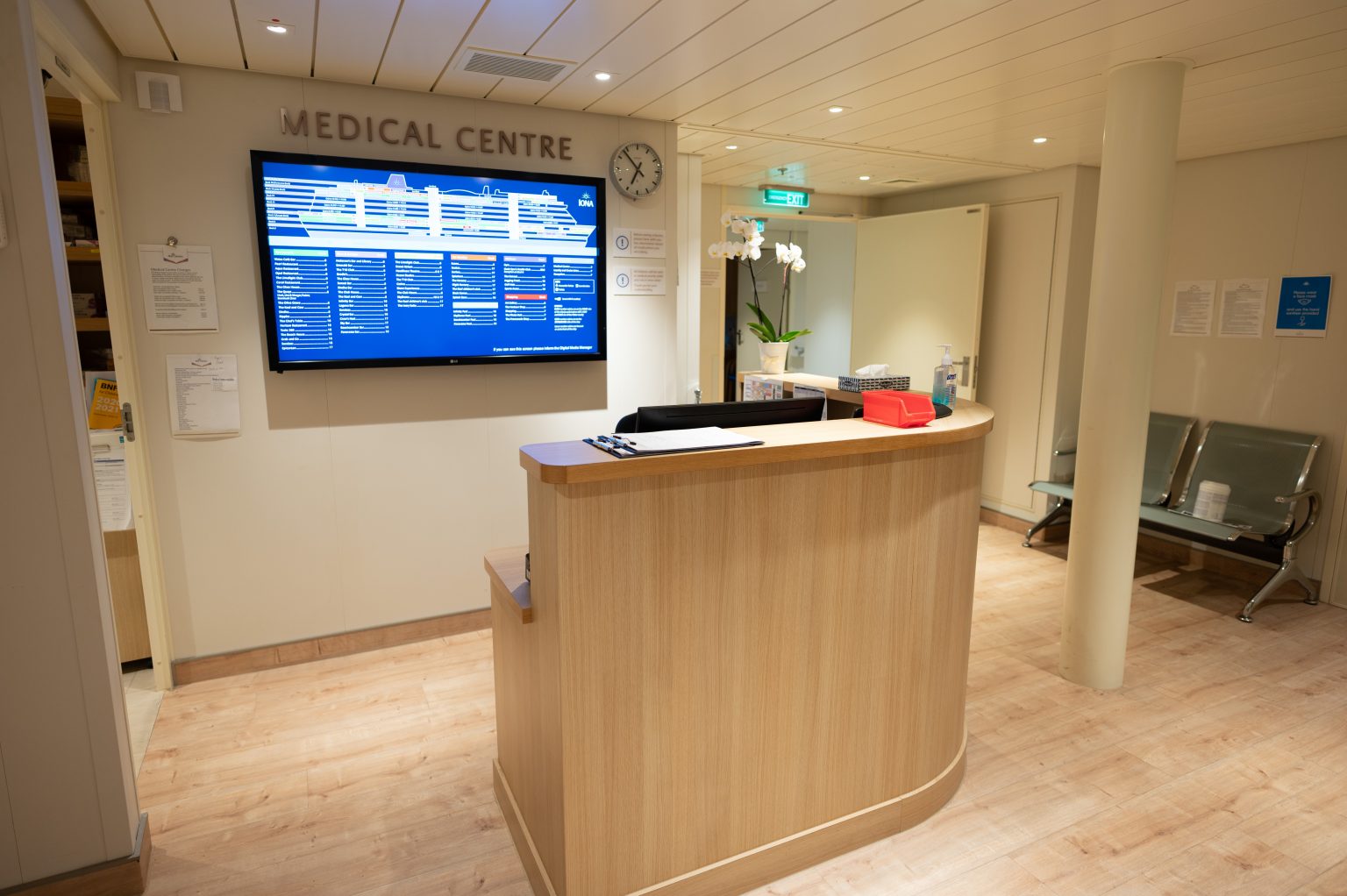 Working in the Medical Team as a doctor or nurse with P&O Cruises ...